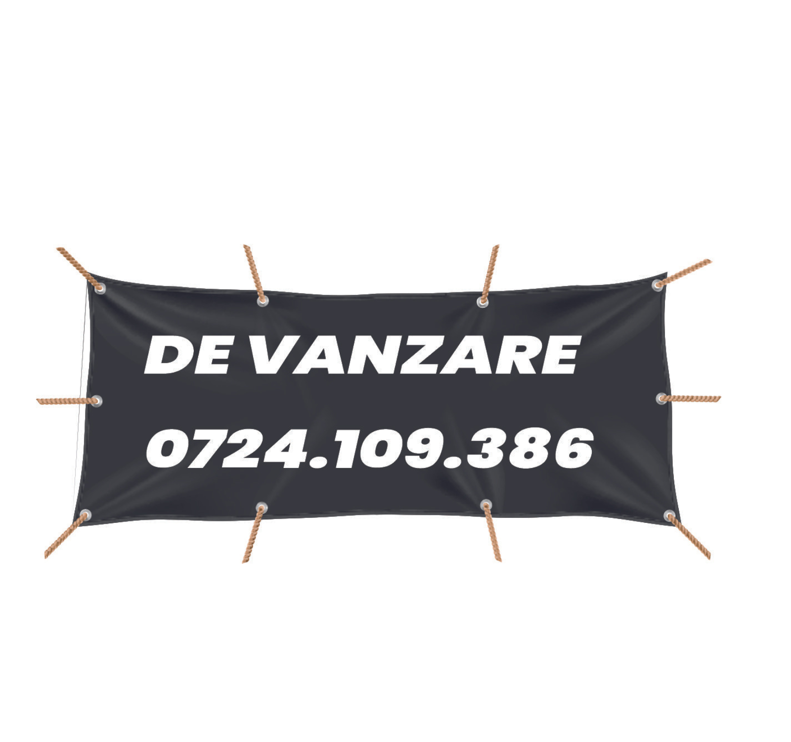 Banner personalizat