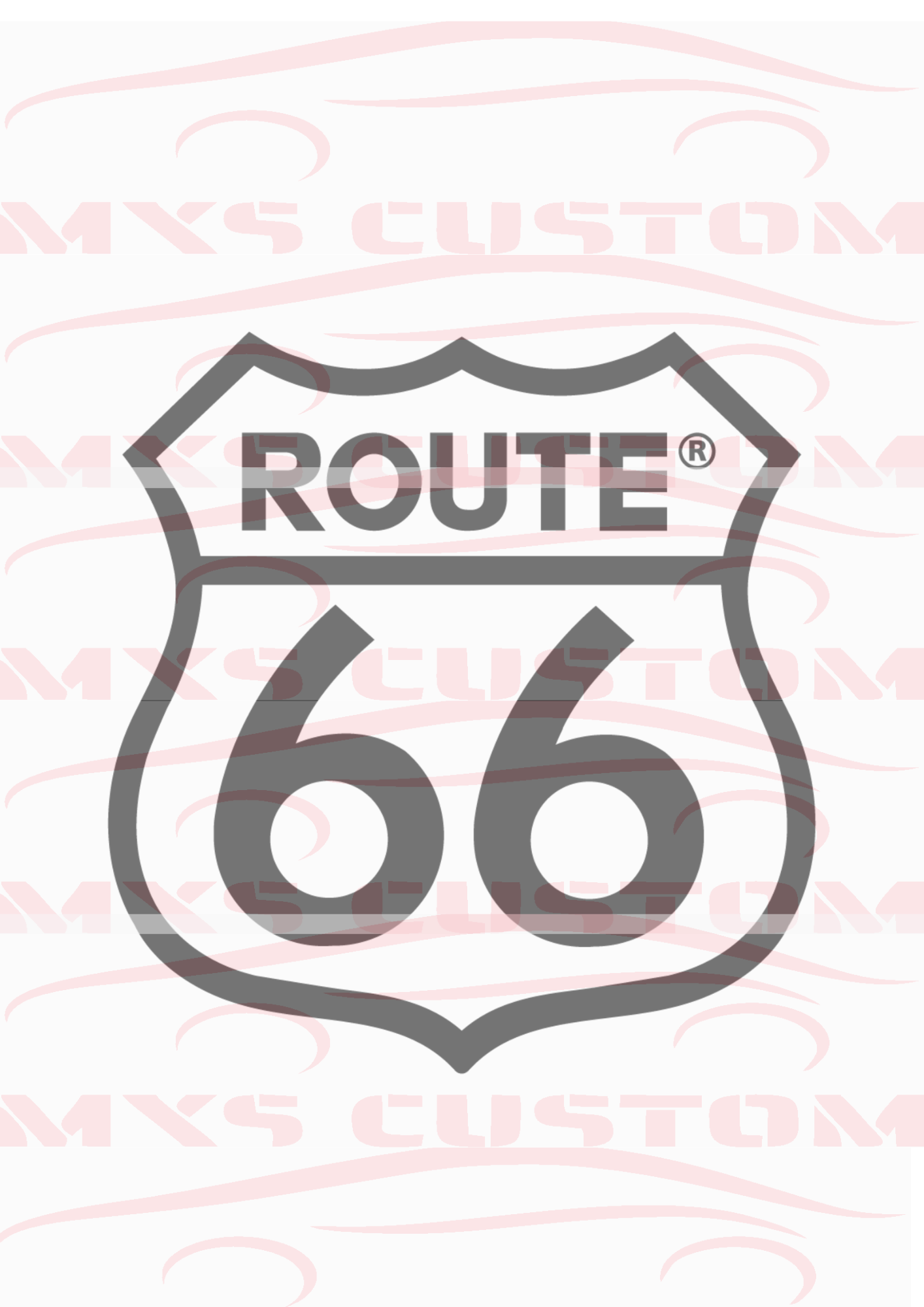 Sticker Route 66