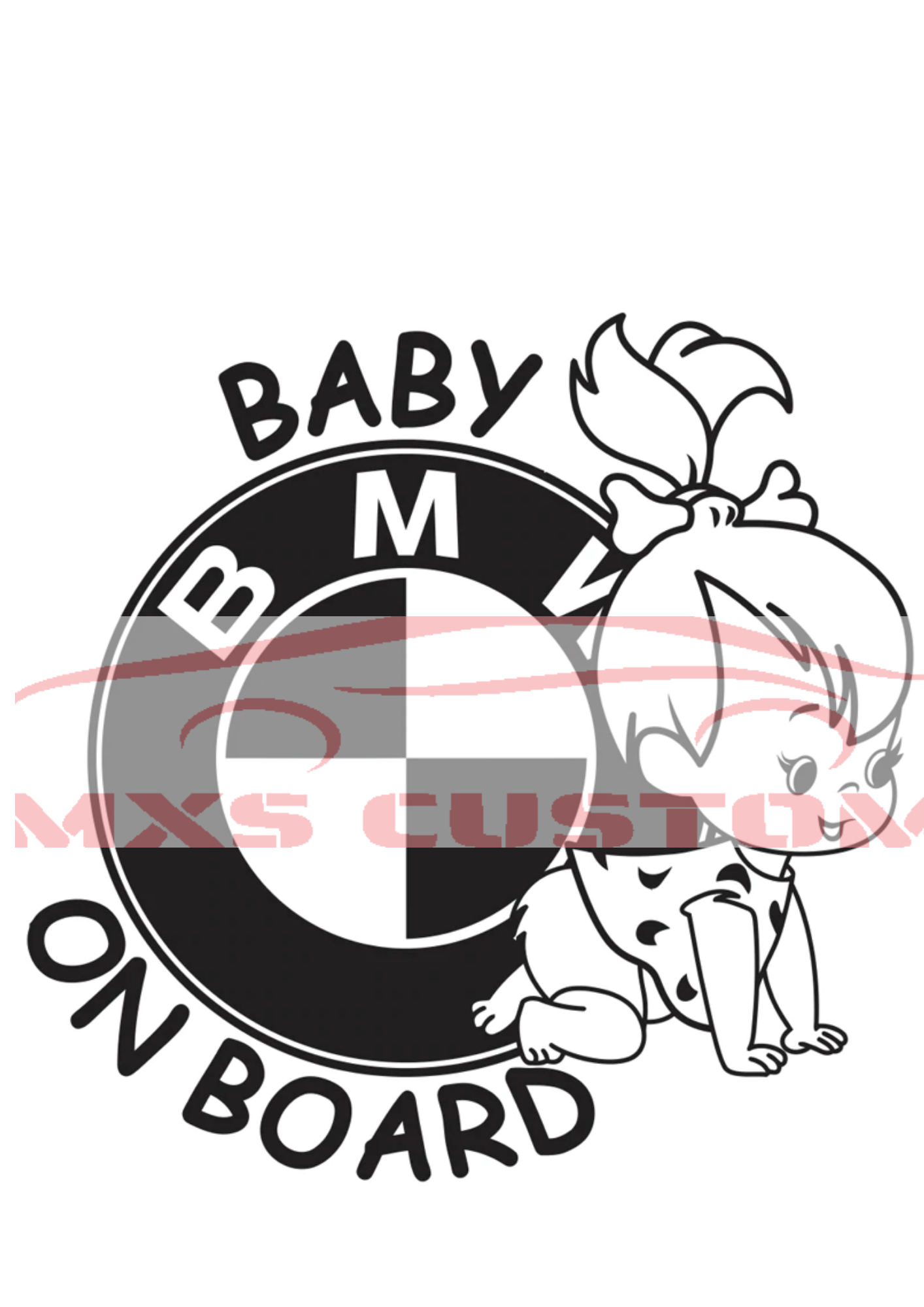 Sticker Baby on Board