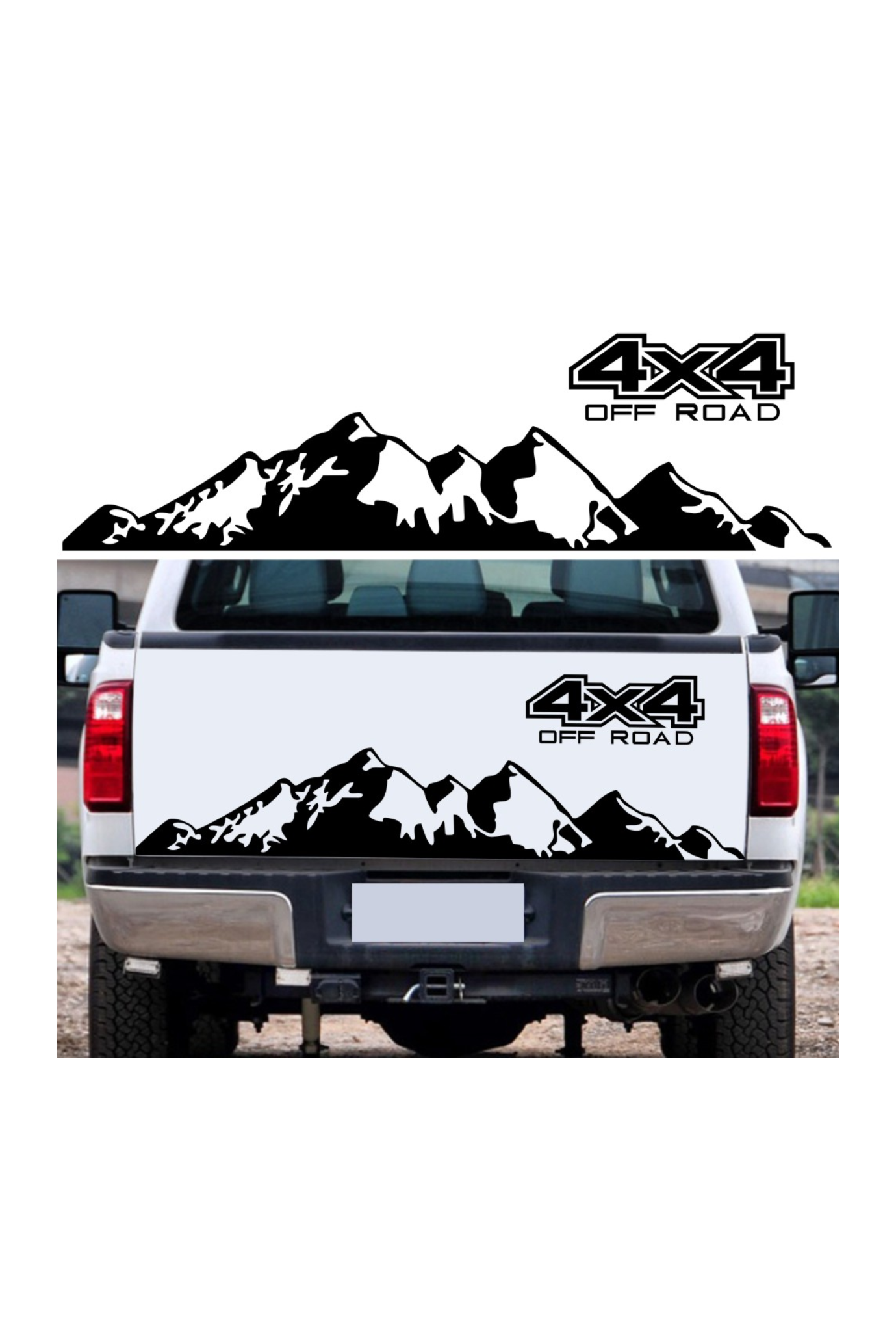 Sticker 4x4 off-road v3