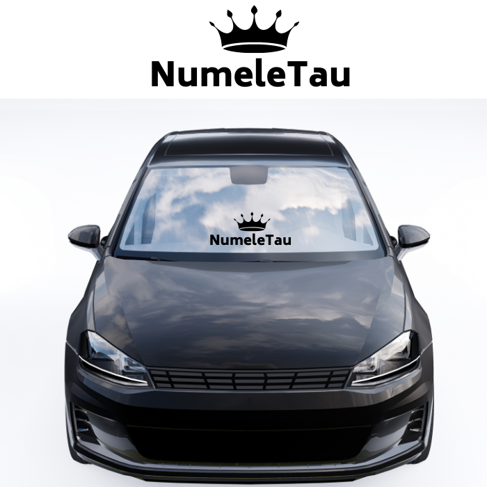 Sticker personalizat cu numele tau