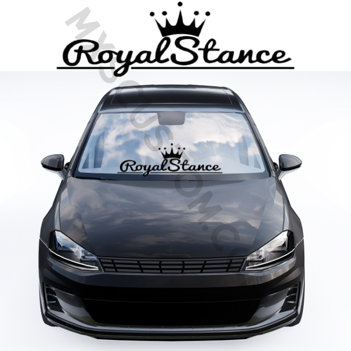 Sticker Royal Stance